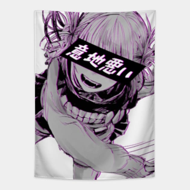SADISTIC TOGA PINK SAD JAPANESE ANIME AESTHETIC.png - Toga Himiko ...