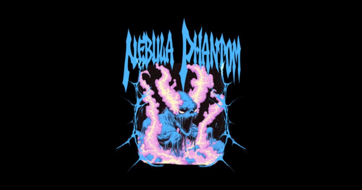 Nebula Phantom - Nebula - Sticker | TeePublic