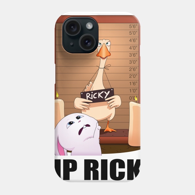 RIP Ricky - Secret Life Of Pets - Phone Case | TeePublic
