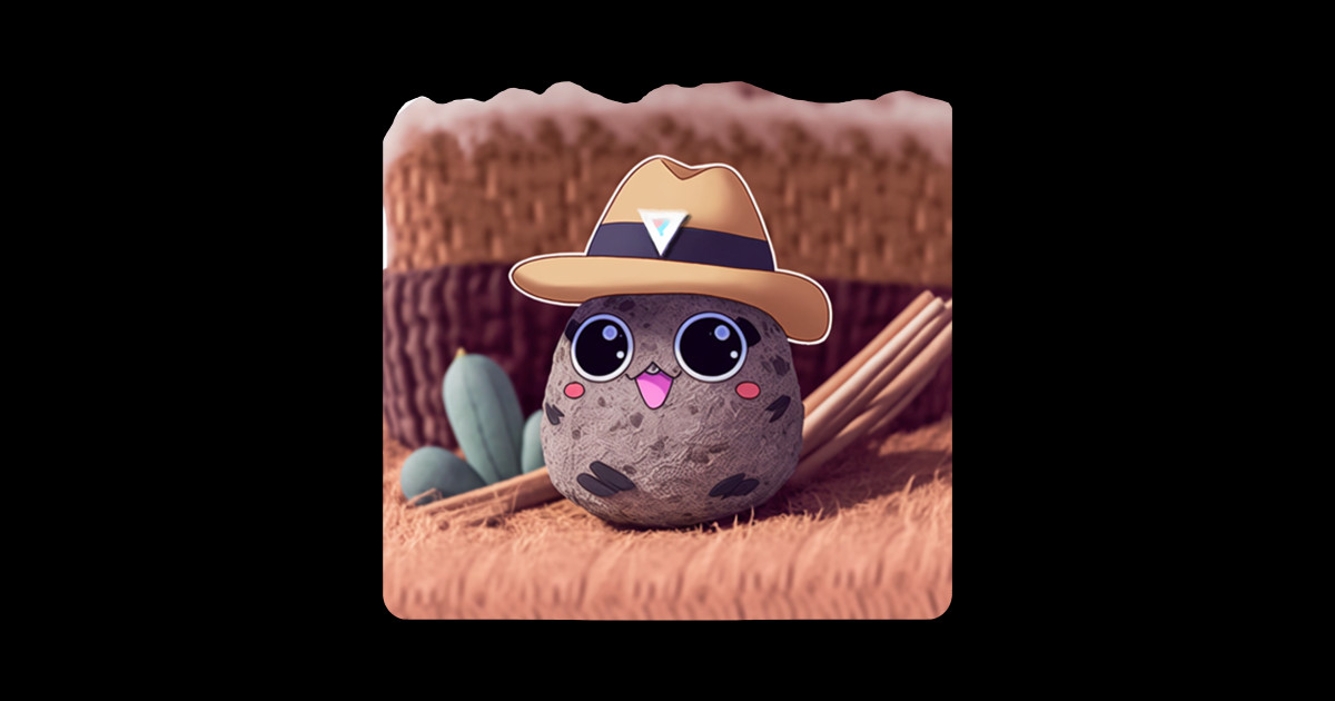 Jjongdol Yoon Jeonghan Pet Rock SEVENTEEN - Seventeen - Sticker | TeePublic