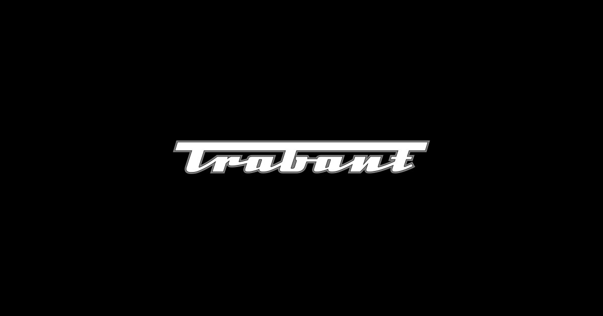 Trabant logo 3D - Satellite - Sticker | TeePublic