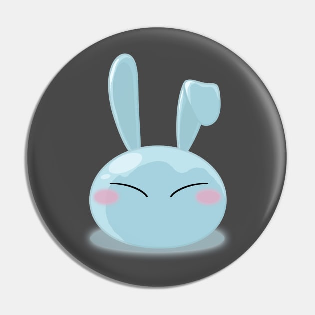 Slime Rimuru Tempest (Easter Bunny) - Slime - Pin | TeePublic