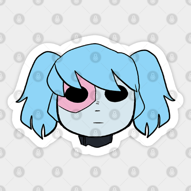 Sally Face - Sally Face - Sticker | TeePublic
