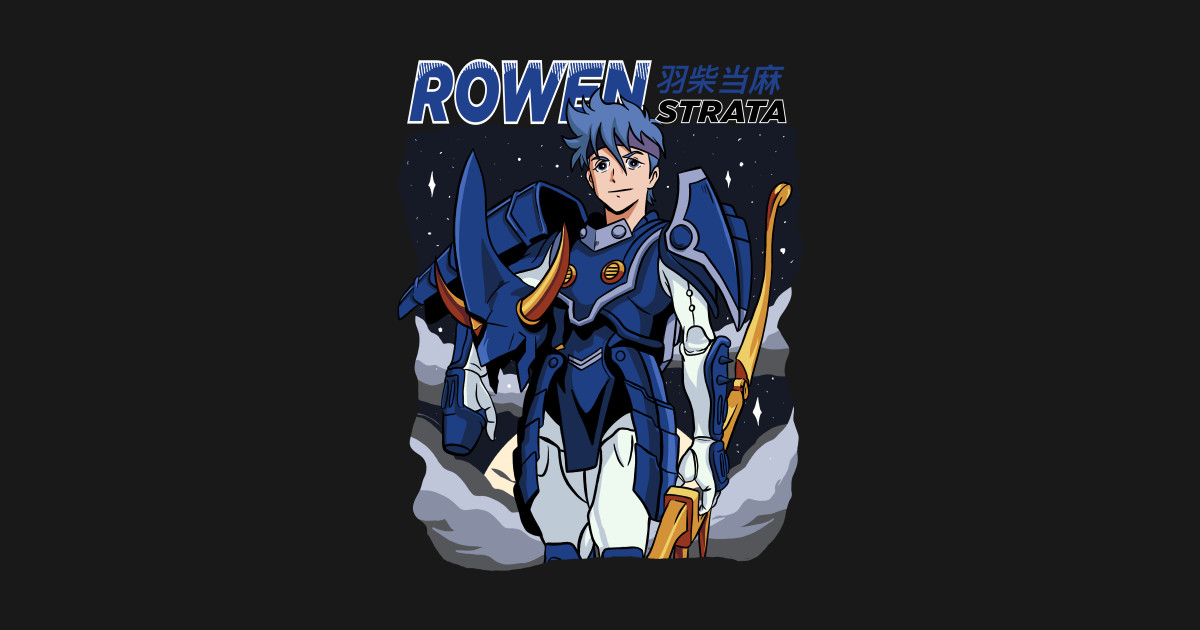 Rowen of the Strata - Ronin Warriors - T-Shirt | TeePublic