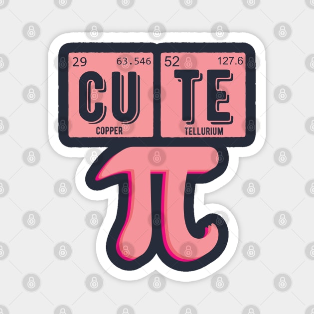 Cute Pie Pi Day Cutie Math Periodic Table Pink math teacher - Pi Day ...