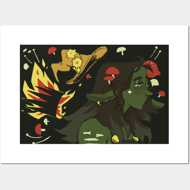 Moonshine Matriarch - Naddpod - Posters and Art Prints | TeePublic