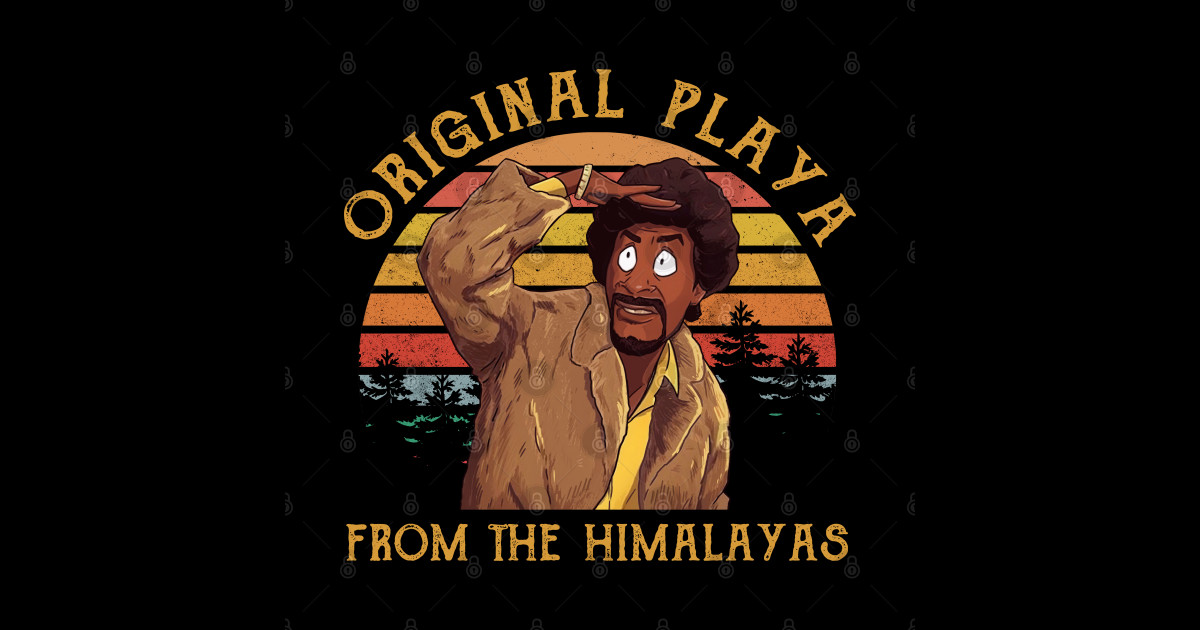 Original Playa From The Himalayas Retro Movie Martin Lawrence Show ...