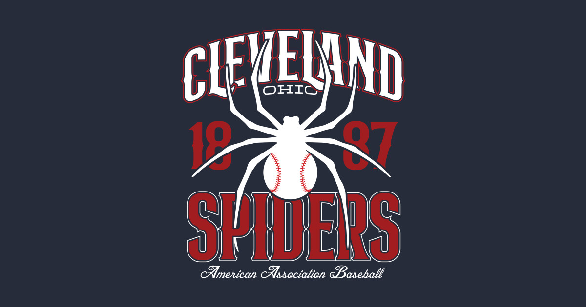 Cleveland Spiders Baseball - Cleveland Spiders - T-Shirt | TeePublic