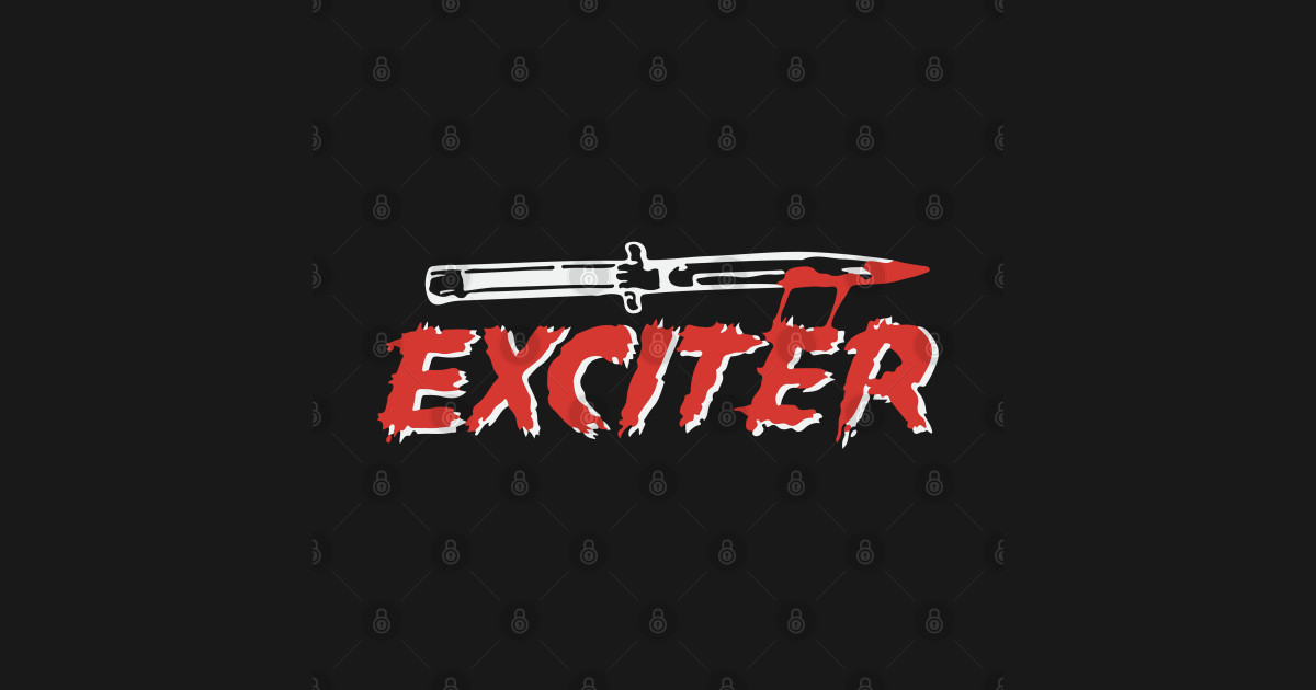 The New Logo Exciter Band - Exciter - T-Shirt | TeePublic