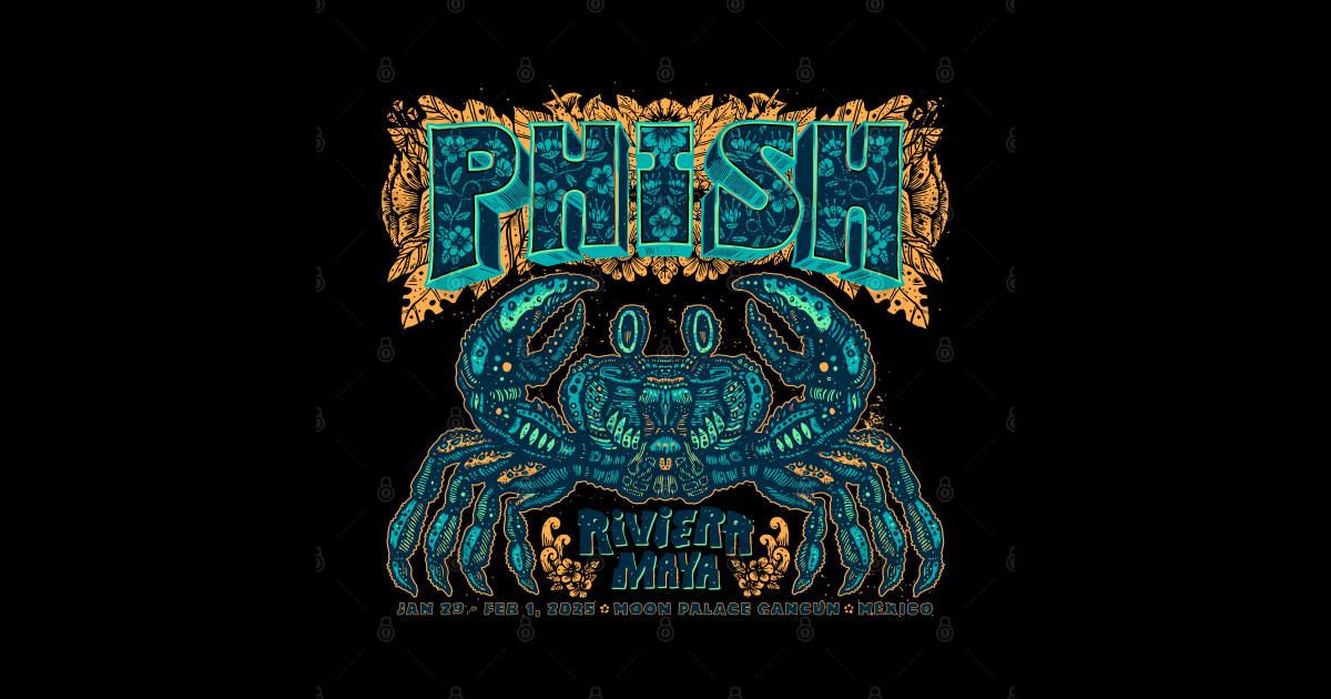 Aesthetic Phish Graphic - Phish - Sticker | TeePublic