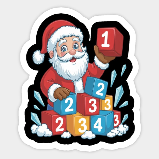 Santa Claus Christmas Counting Numbers - Santa Claus Christmas Counting ...