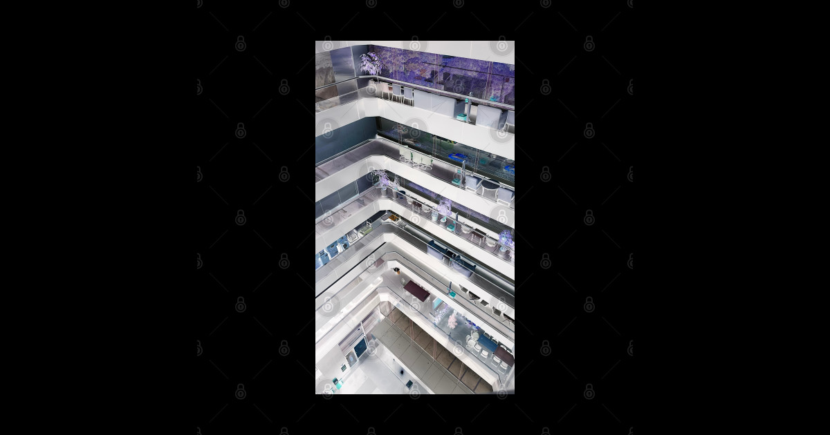 modern office building interior atrium - Modern Office Building ...
