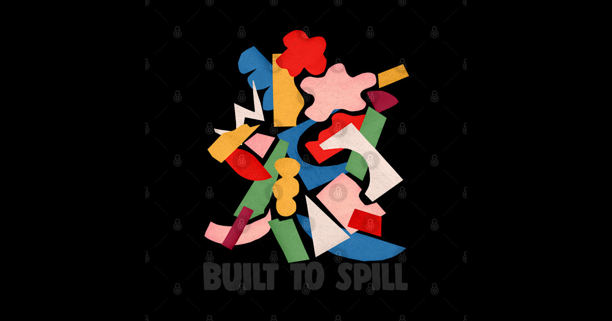 Built To Spill • • • • 90s Aesthetic - Built To Spill - Pin | TeePublic