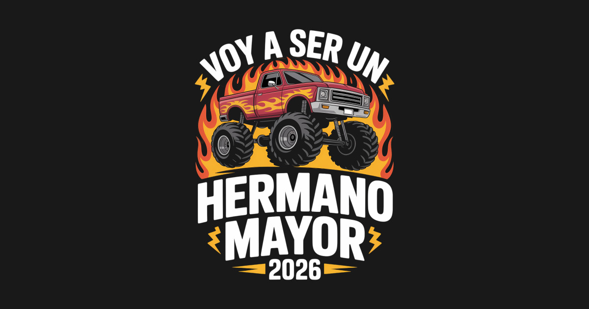 Promoted To Big Brother 2026 Spanish Hermano Mayor 2026 - Hermano Mayor 2026 - T-Shirt | TeePublic