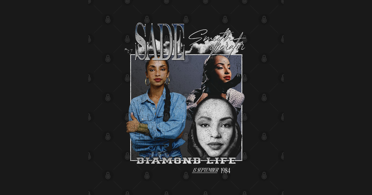 Sade Diamond Life - Sade - T-Shirt | TeePublic