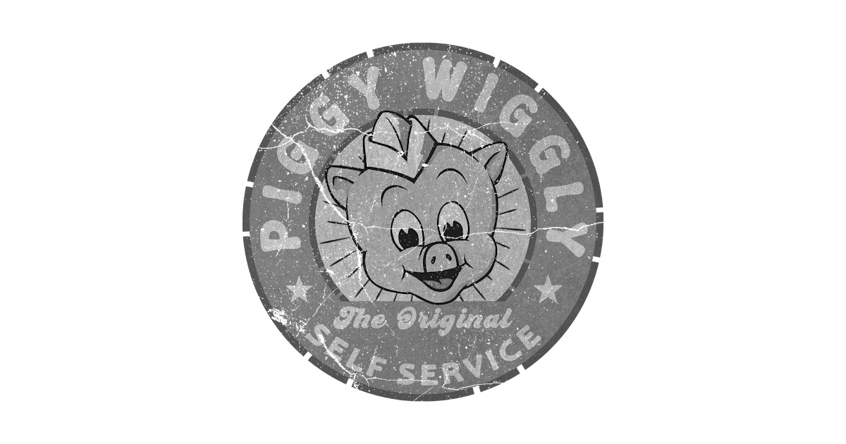 new style piggy wiggly - Piggly Wiggly - T-Shirt | TeePublic