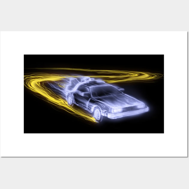 Acid Reflux Capacitor - Delorean - Posters and Art Prints | TeePublic