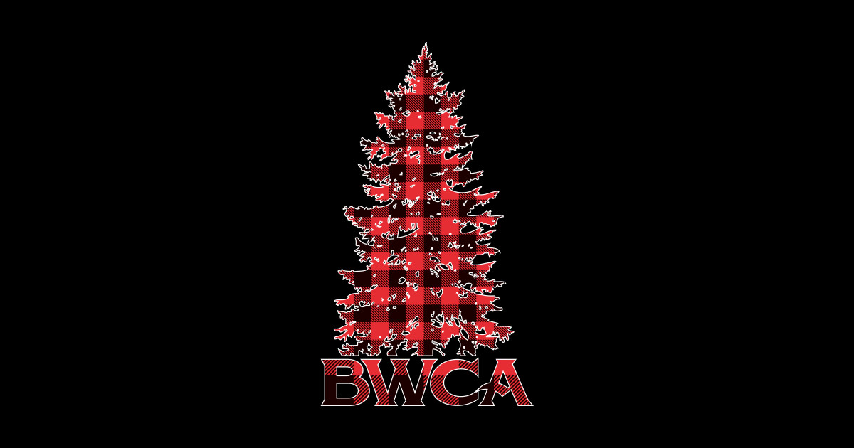 BWCA Boundary Waters Canoe Area - Bwca - Sticker | TeePublic