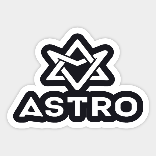 Astro Logo - Astro Logo - Sticker | TeePublic