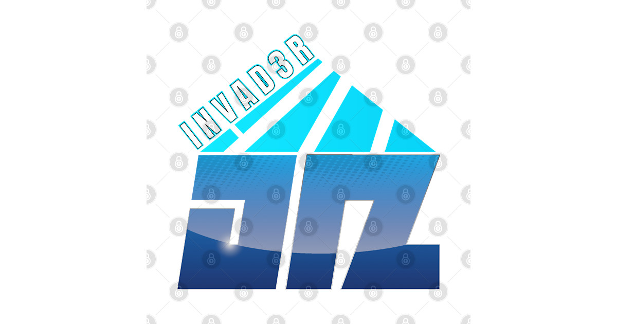 Invad3rDiz Crown logo II - Invad3rdiz - T-Shirt | TeePublic