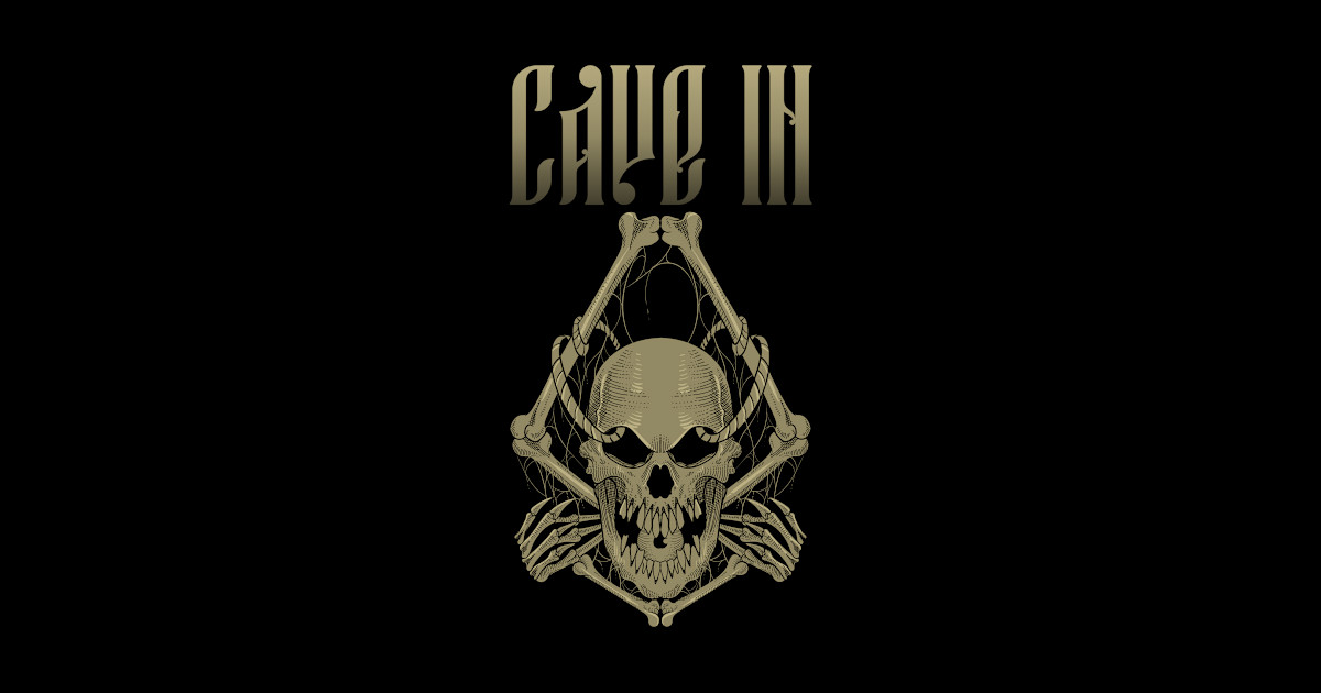 CAVE IN BAND - Cave In Band - Sticker | TeePublic