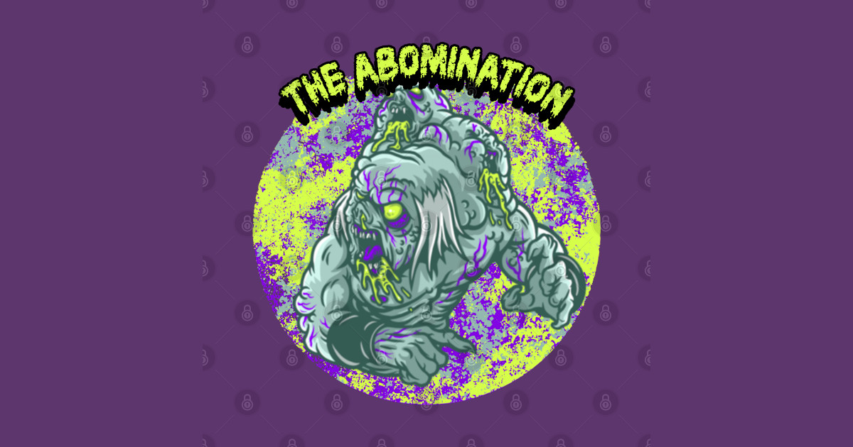 The Abomination - Horror - T-Shirt | TeePublic