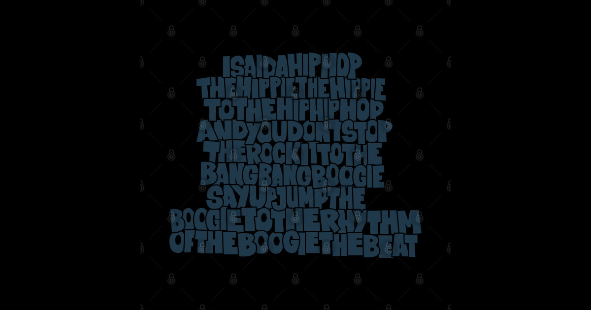 „Rapper's Delight“ Old School Graffiti Design - Rappers Delight ...