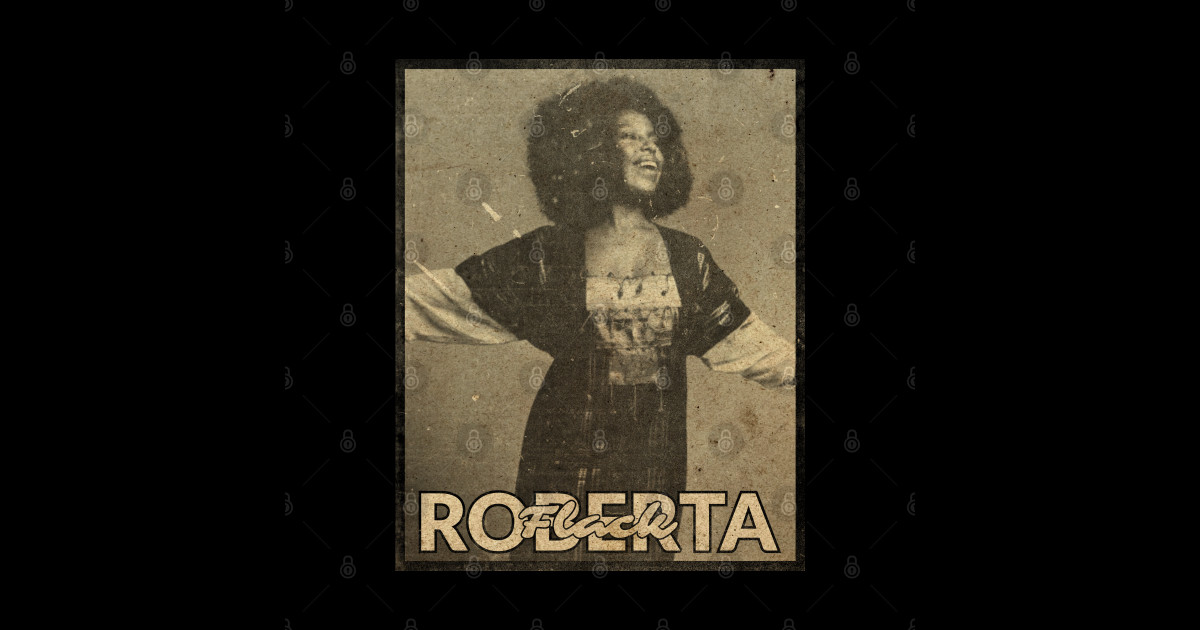 Roberta Flack / Classic Style - Roberta Flack - Sticker | TeePublic