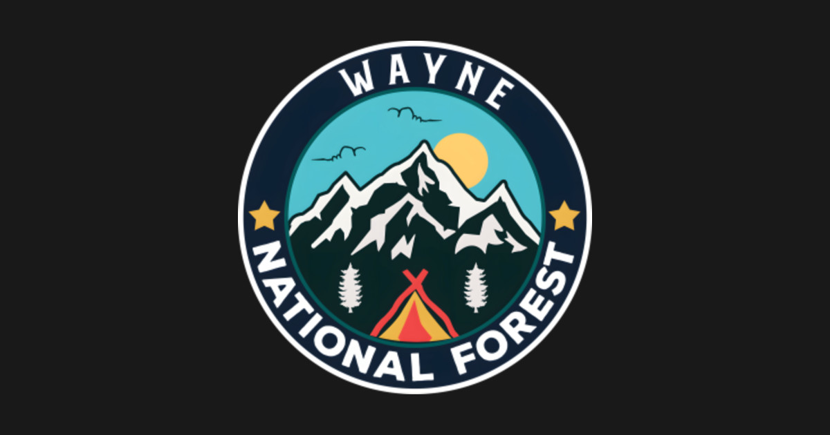 Wayne National Forest - Wayne - T-Shirt | TeePublic