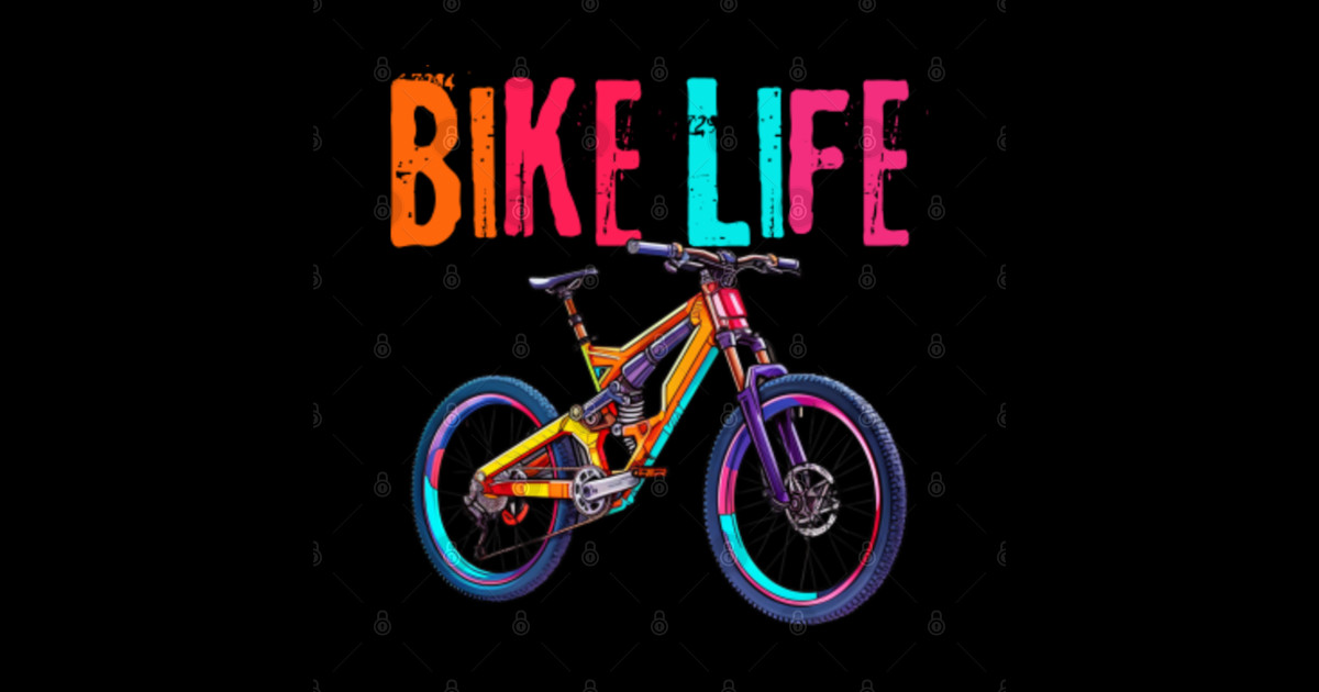 bike life - Bike Life - Sticker | TeePublic
