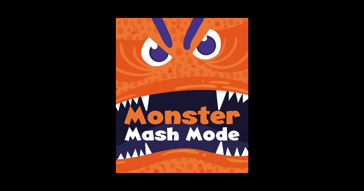 monster mash mode - Monster Mash - Sticker | TeePublic
