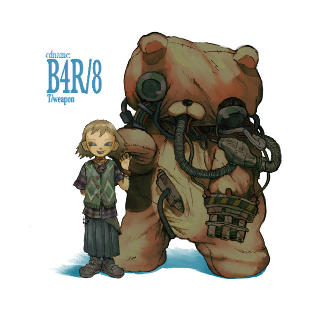 B4R\8 - Character - T-Shirt | TeePublic