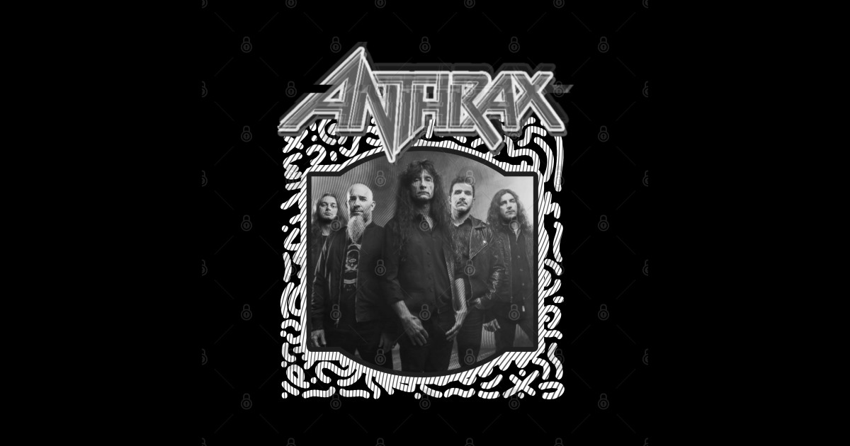 Anthrax Band Metal - Anthrax - Sticker | TeePublic