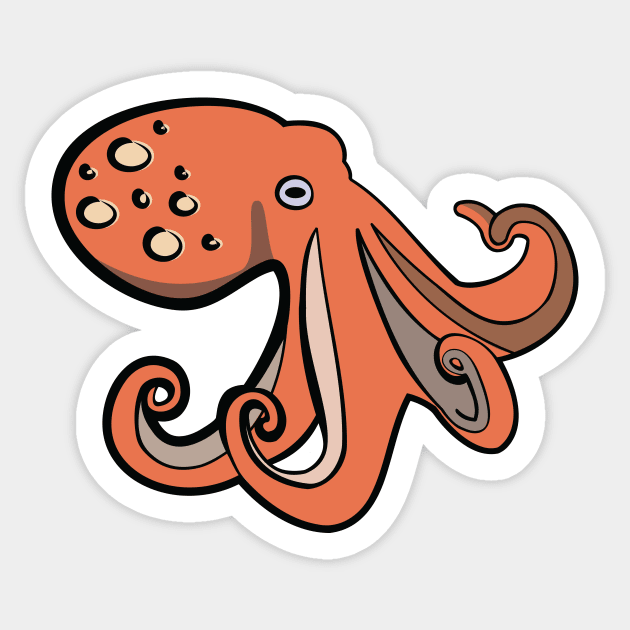waving octopus