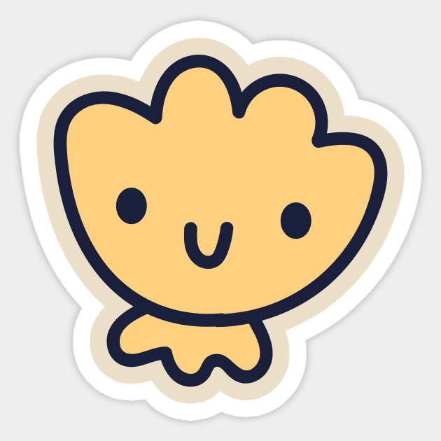 Cute Seashell kawaii - Cute Seashell Kawaii - Sticker | TeePublic