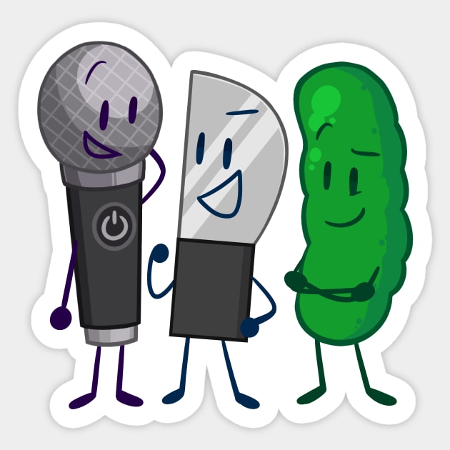 Microphone Knife and Pickle (Inanimate Insanity) - Inanimate Insanity ...