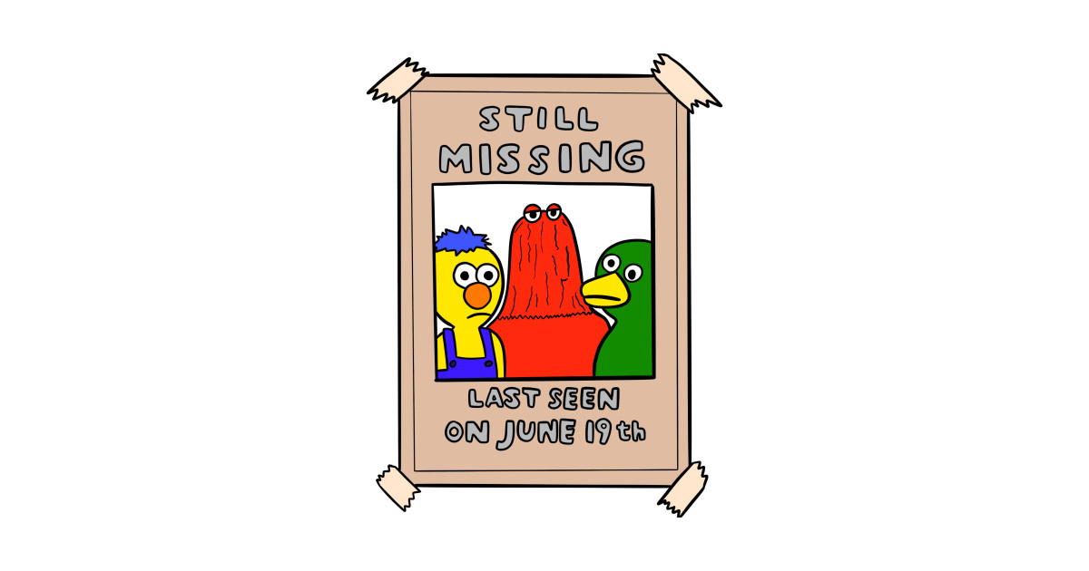 still missing dhmis - Dhmis - T-Shirt | TeePublic