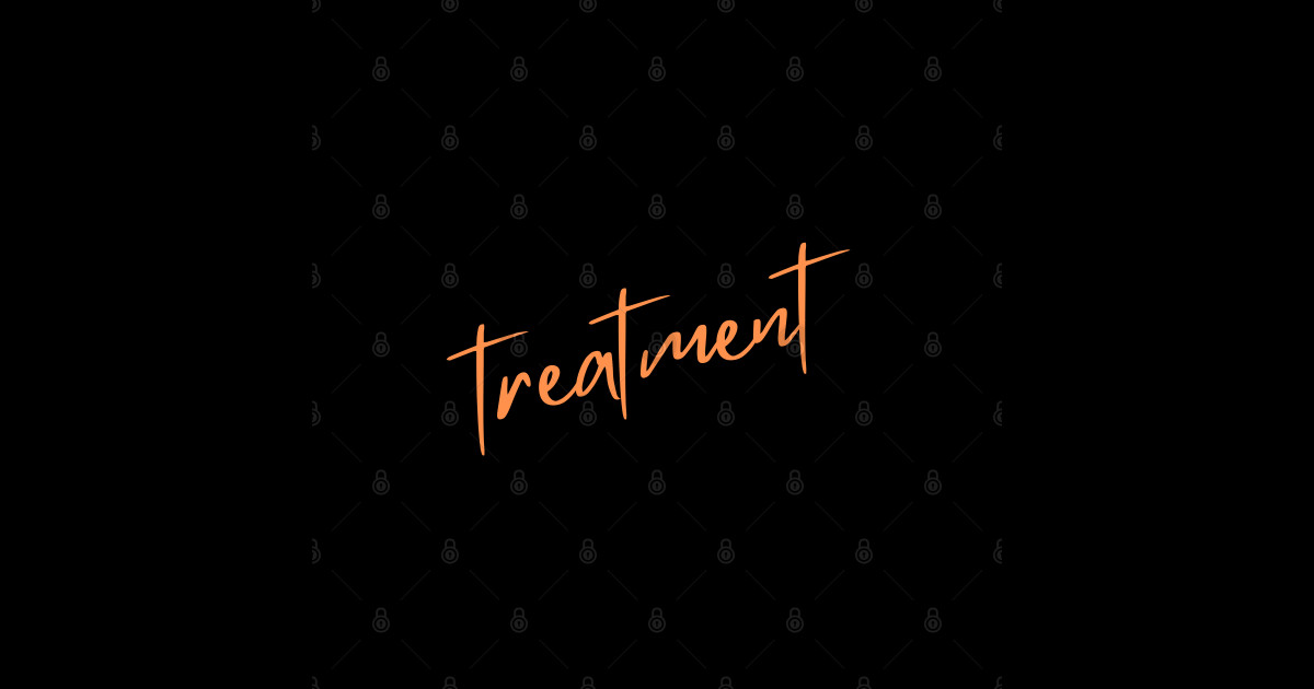 Seek Treatment - Seek Treatment - Sticker | TeePublic