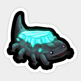 Crystal Lizard! - Dark Souls - T-Shirt | TeePublic