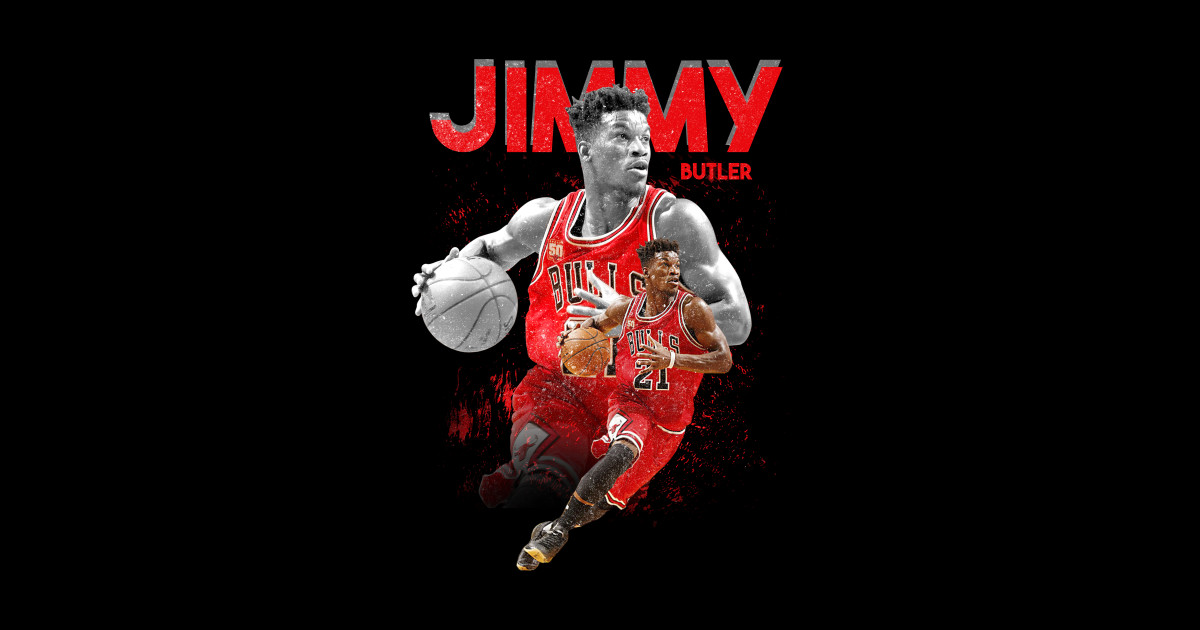Jimmy Butler Bulls - Jimmy Butler - Sticker | TeePublic