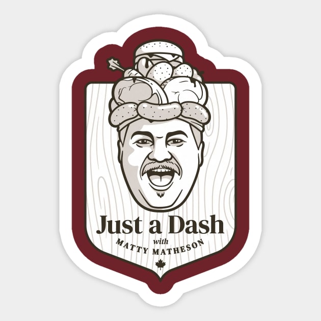 Matty Chef Canada Matheson Logo Just A Dash Restaurant Logo - Matty ...