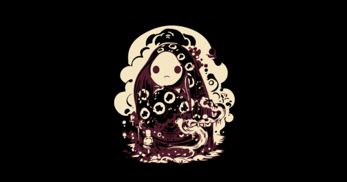 Chibi Obake - Japanese Folklore - Chibi - Sticker | TeePublic