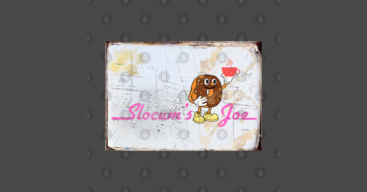 Slocum's Joe - Fallout - T-Shirt | TeePublic