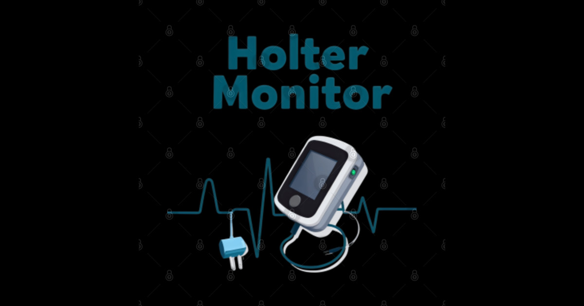 Heart Monitoring - Heart Monitor - Sticker | TeePublic