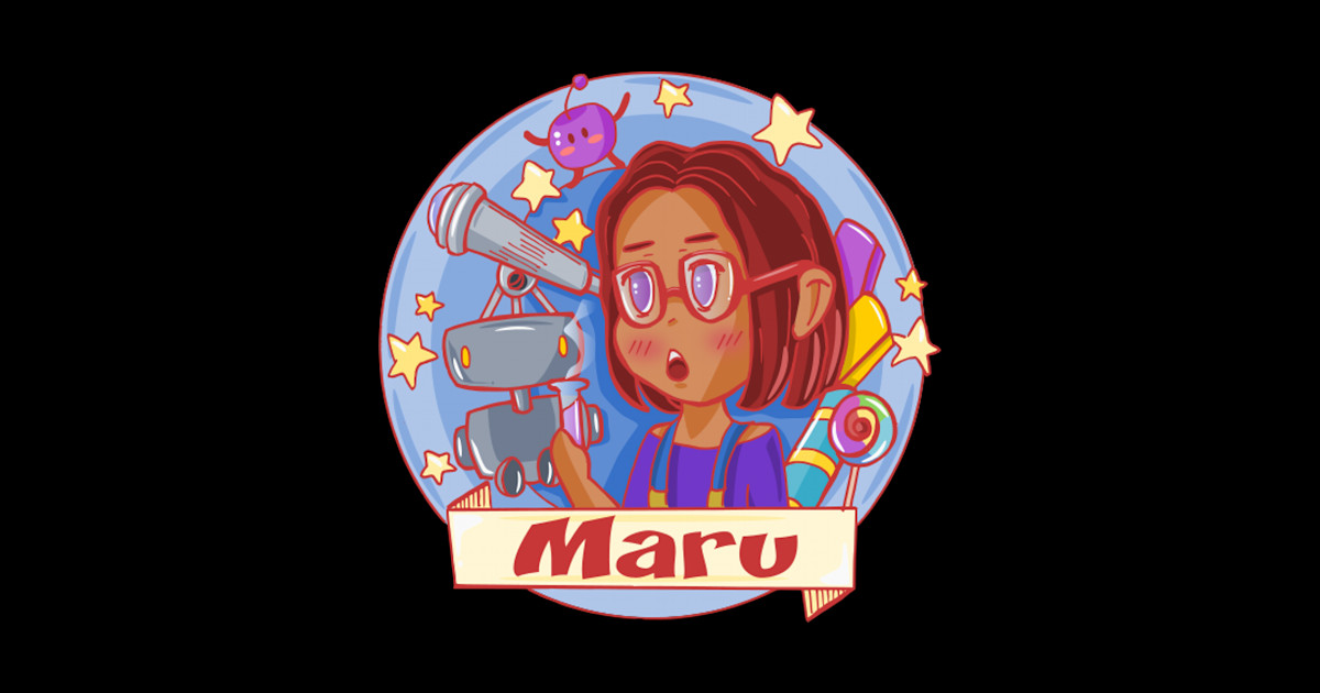 Maru Stardew Valley - Stardew Valley - Sticker | TeePublic