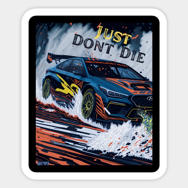 Ken Block - Ken Block - Sticker | TeePublic
