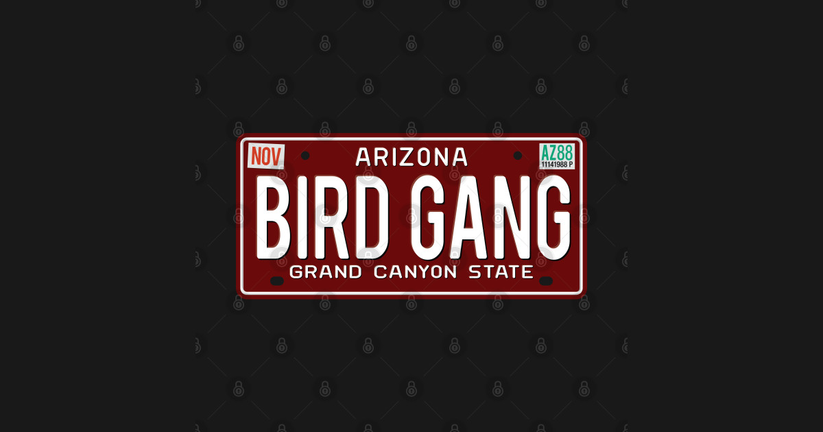 Bird Gang - Arizona Cardinals - T-Shirt | TeePublic