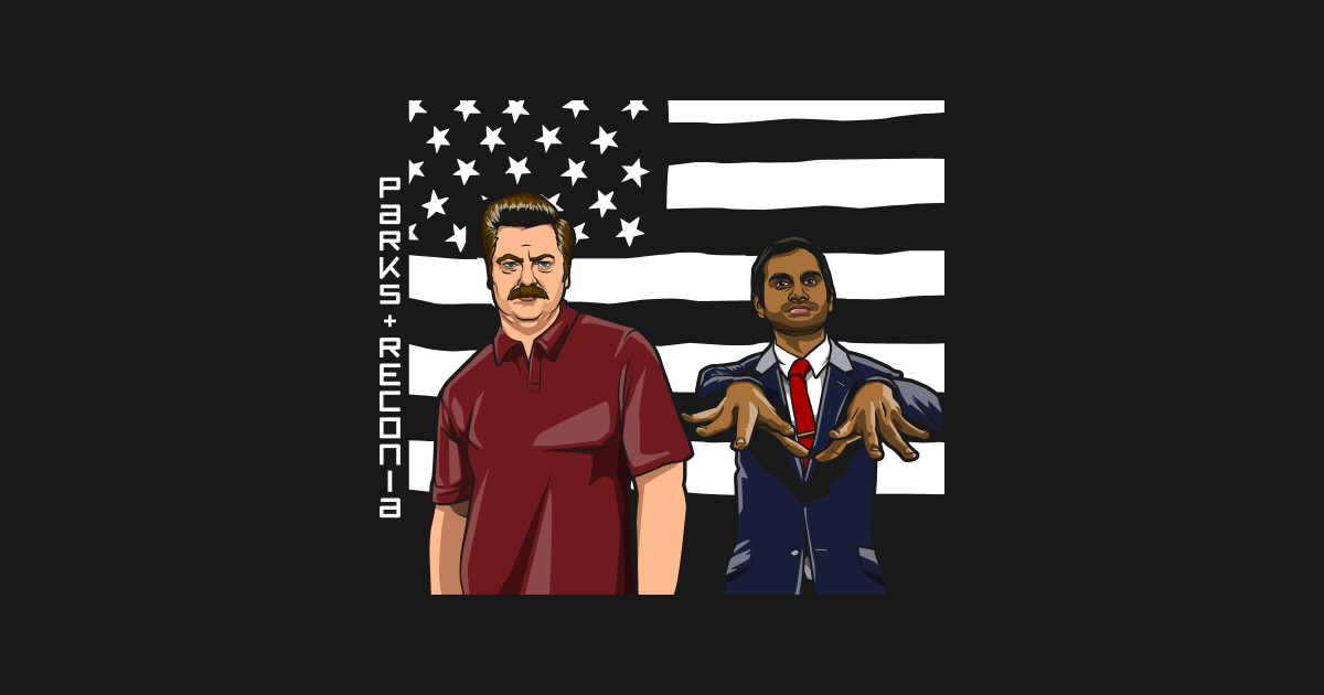 Parks and Reconia - Parks And Recreation - T-Shirt | TeePublic