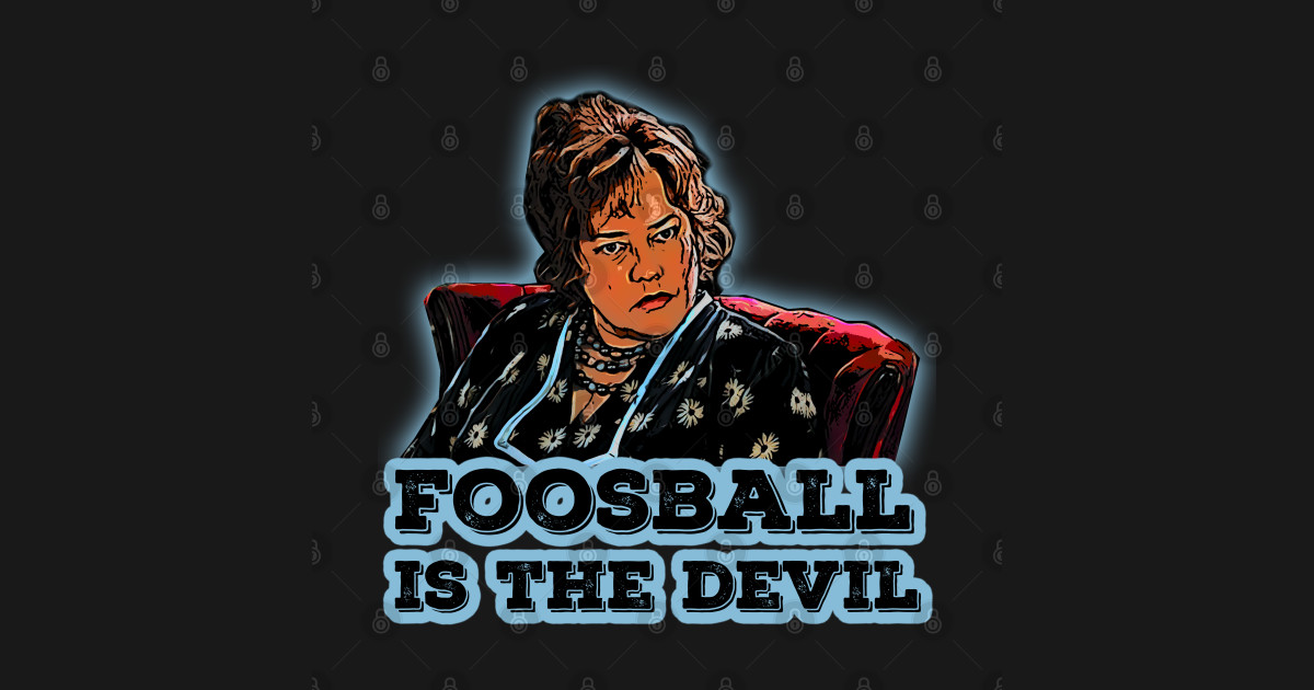 Waterboy Foosball T-Shirt - Table of Temptation Edition - Waterboy - T ...