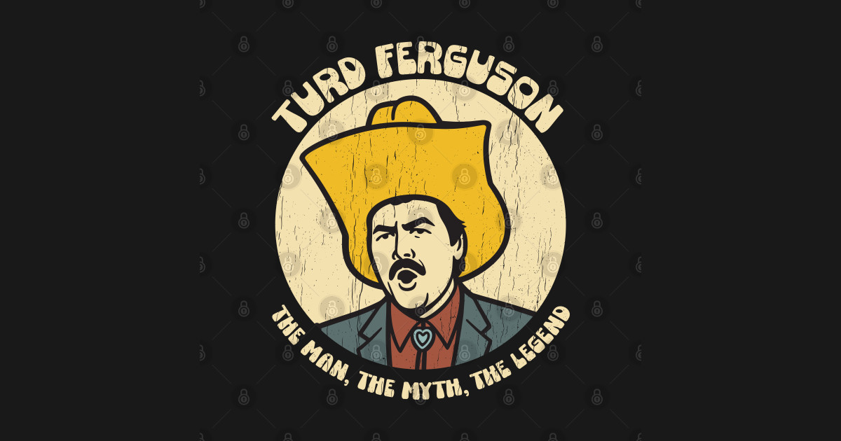 Turd Ferguson - Turd Ferguson - T-Shirt | TeePublic